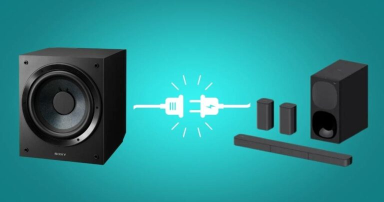 How To Connect Sony Subwoofer To Soundbar? (In 5 Minutes!) » LoyalAudio How To Connect Sony Subwoofer To Soundbar? (In 5 Minutes!) » LoyalAudio