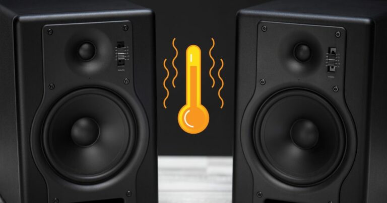 Why Do My Speakers Get So Hot? 3 Causes Might Surprise You! » LoyalAudio